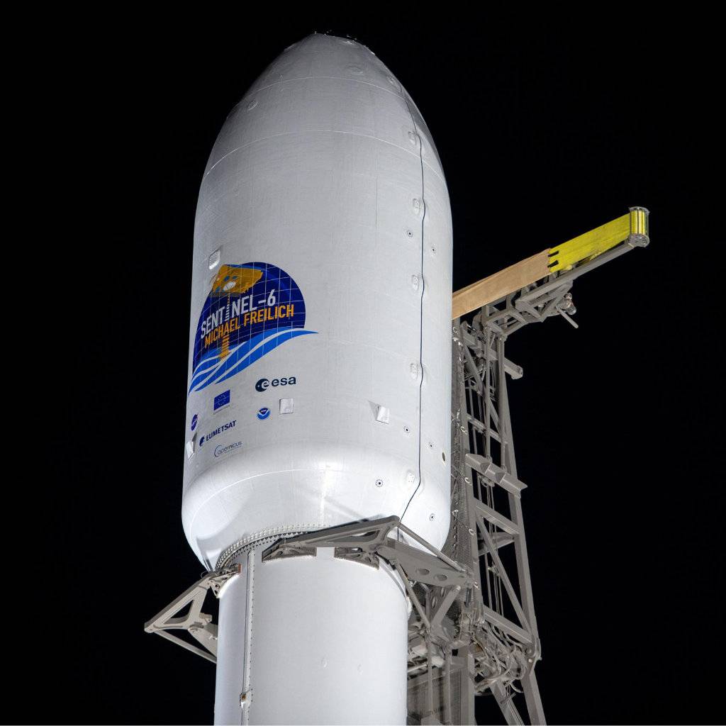 Εκτοξεύθηκε ο νέος ευρωπαϊκός δορυφόρος Sentinel-6 για τη χαρτογράφηση ...