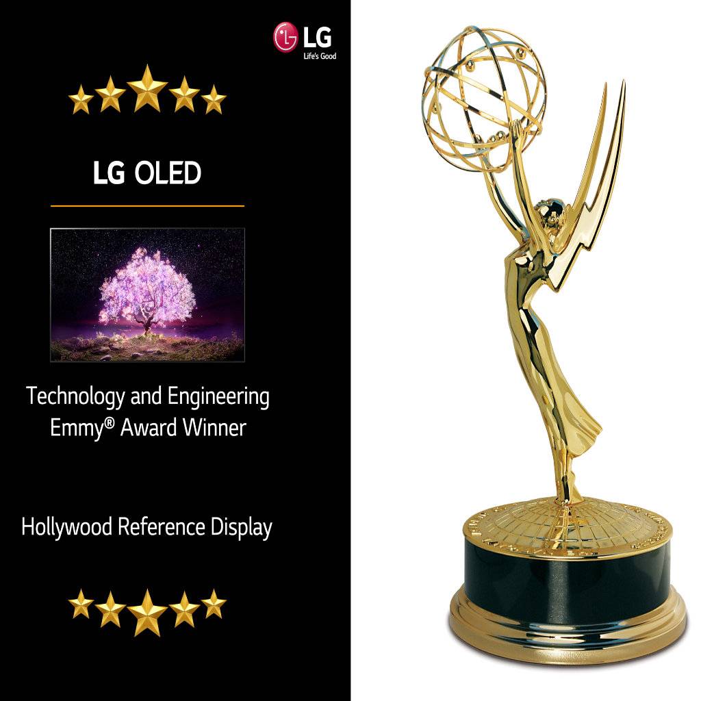 Η LG OLED TV διακρίθηκε στα ετήσια 72α Technology & Engineering Emmy ...