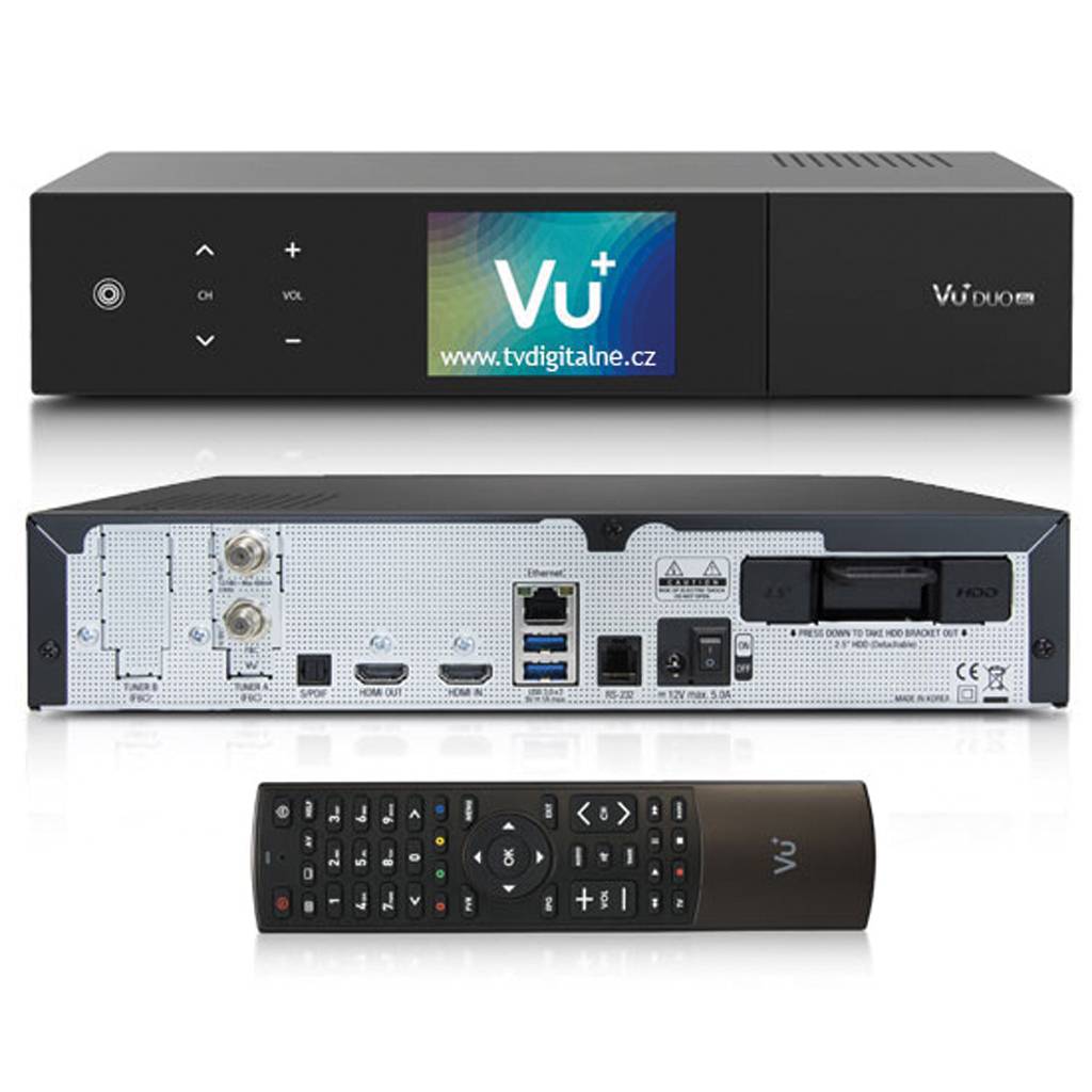 Vu+ DUO 4K - Digitaltvinfo.gr - Τα πάντα για τη δορυφορική, ψηφιακή και ...