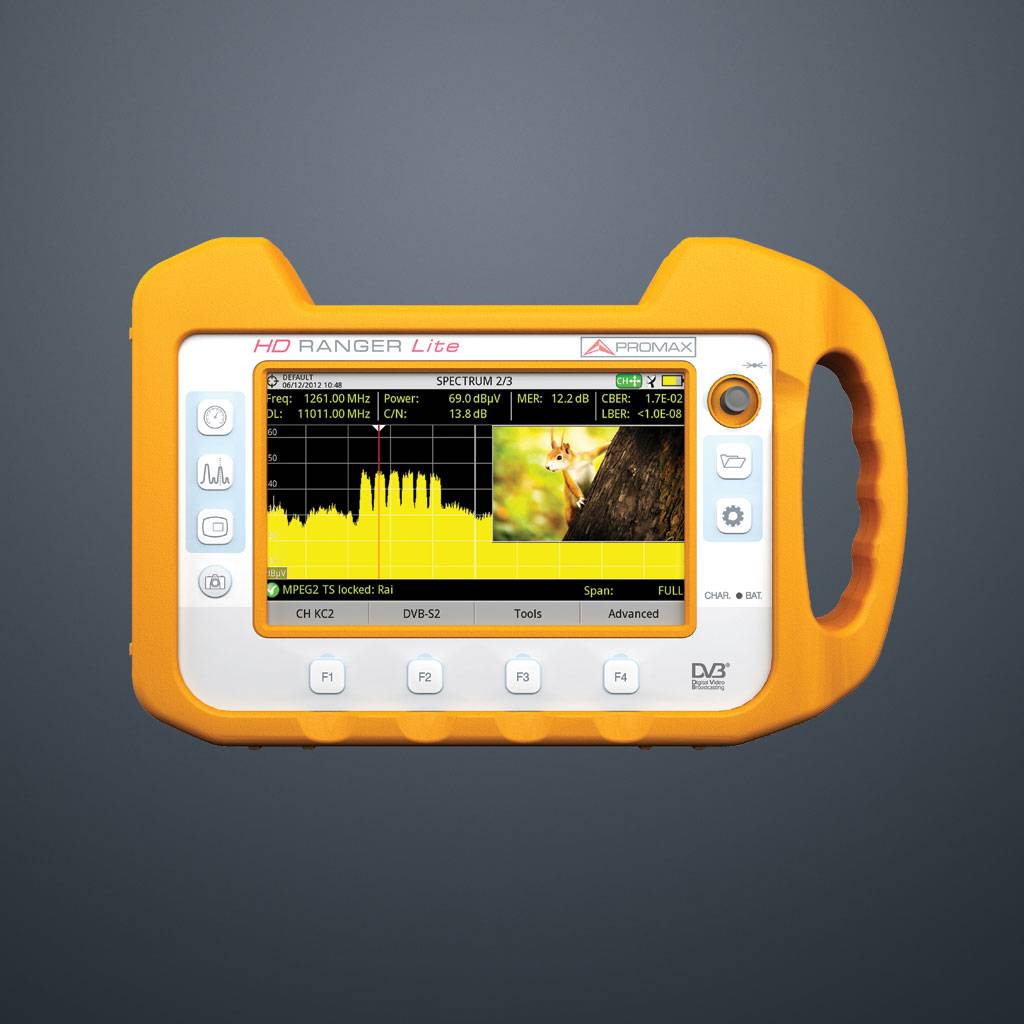 Promax HD Ranger Lite - Digitaltvinfo.gr - Τα πάντα για τη δορυφορική ...