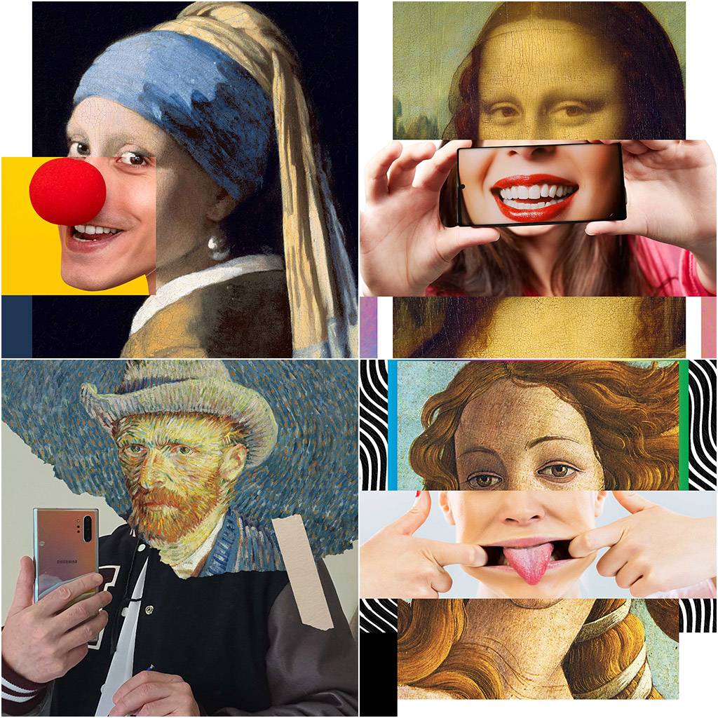 Ο Hey Reilly αποτυπώνει με τον δικό του τρόπο κλασικά έργα τέχνης για ...