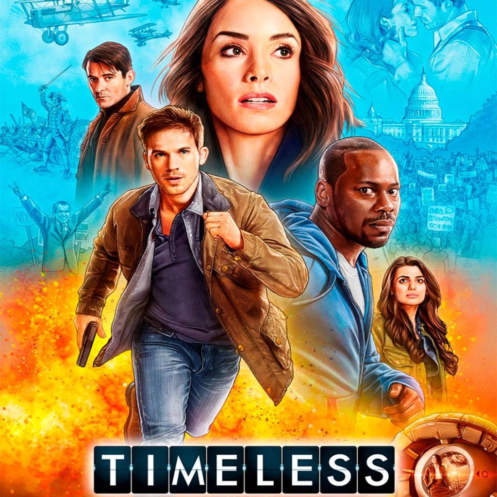 «Timeless II»: Ο νέος κύκλος της συναρπαστικής σειράς δράσης κάνει ...