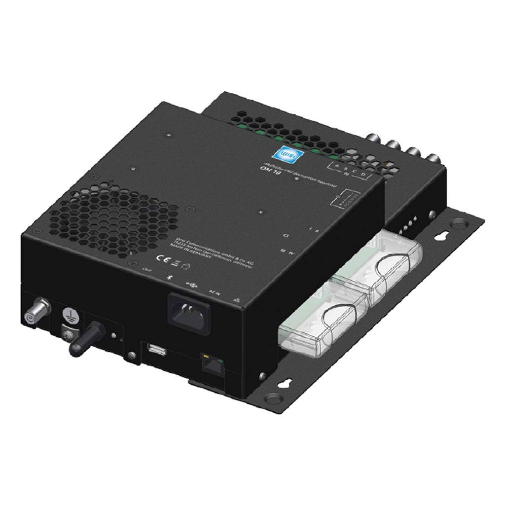 Wisi OM 10 - Digitaltvinfo.gr - Τα πάντα για τη δορυφορική, ψηφιακή και ...