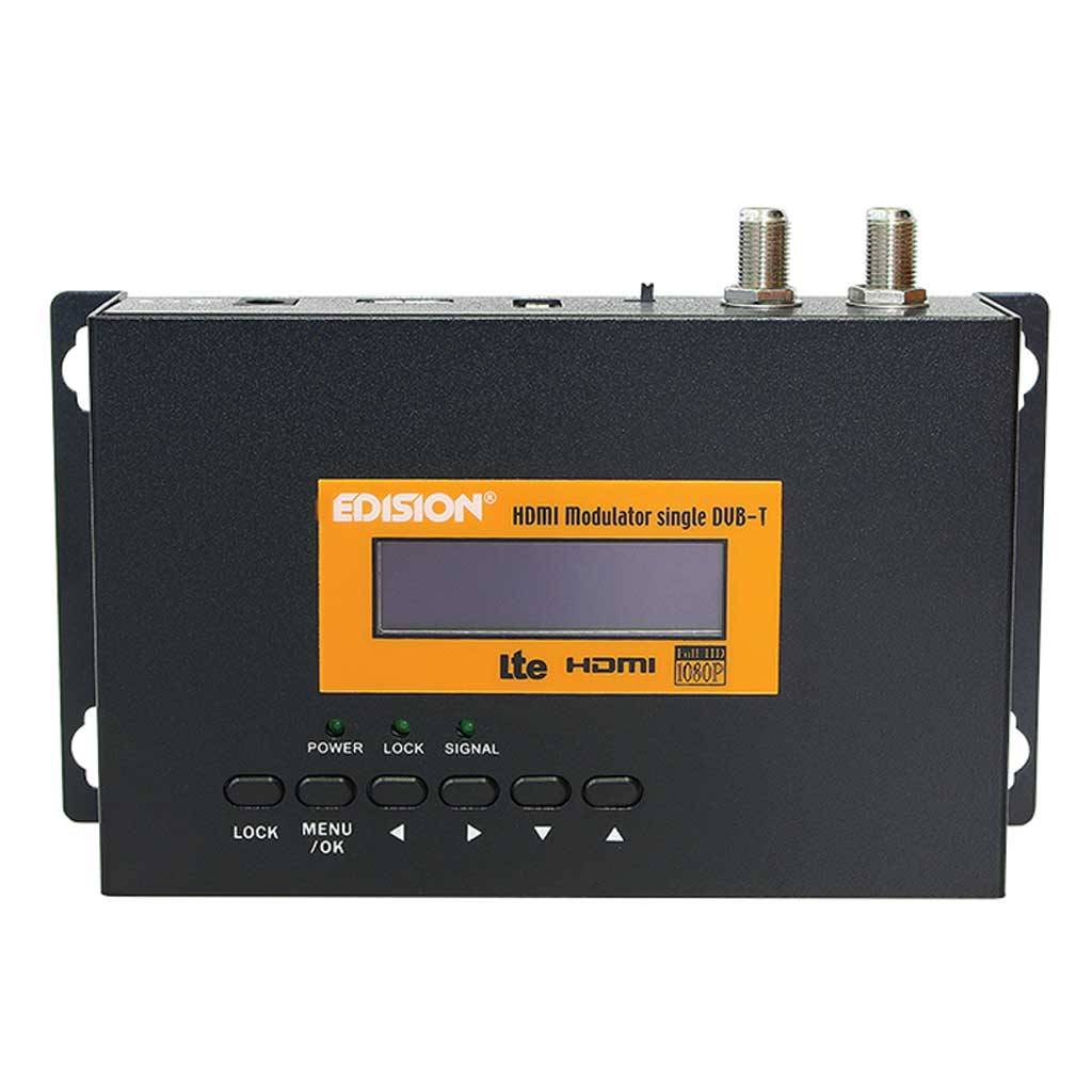 Edision HDMI Modulator single DVB-T - Digitaltvinfo.gr - Τα πάντα για ...
