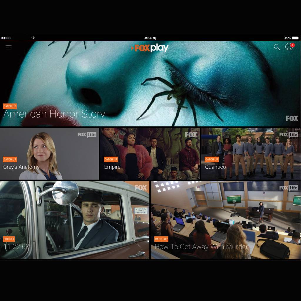 Nova on Demand : Προσθέτει και το FOX Play - Digitaltvinfo.gr - Τα πάντα για τη δορυφορική ...