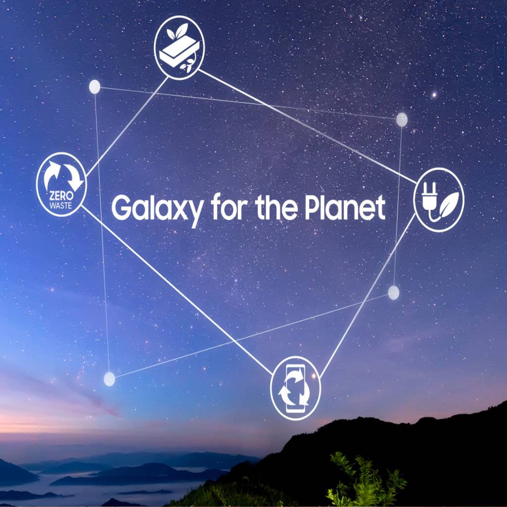 Galaxy for the Planet: Το όραμα της Samsung Electronics για βιωσιμότητα ...