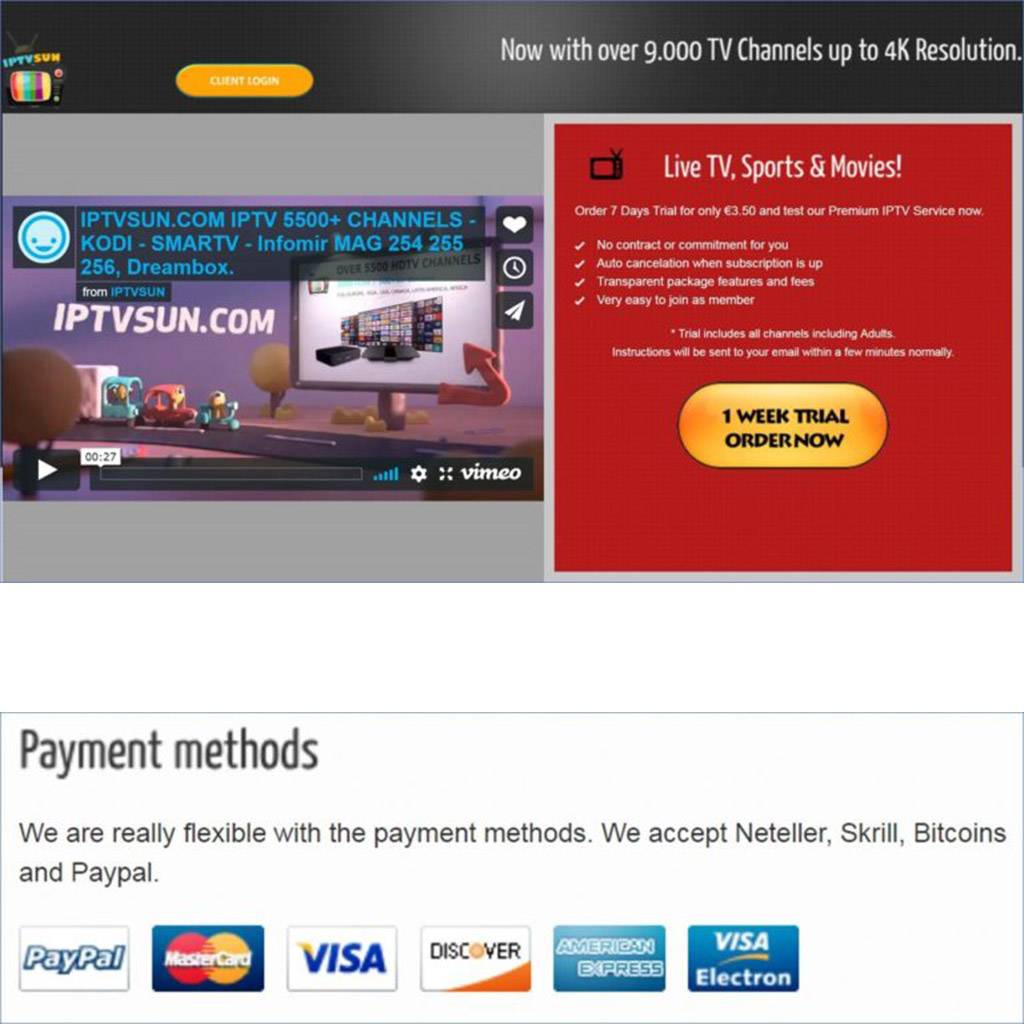 Irdeto: Ήρθε η ώρα να δοθεί προσοχή στις πλατφόρμες πληρωμών που υποστηρίζουν την πειρατεία ...