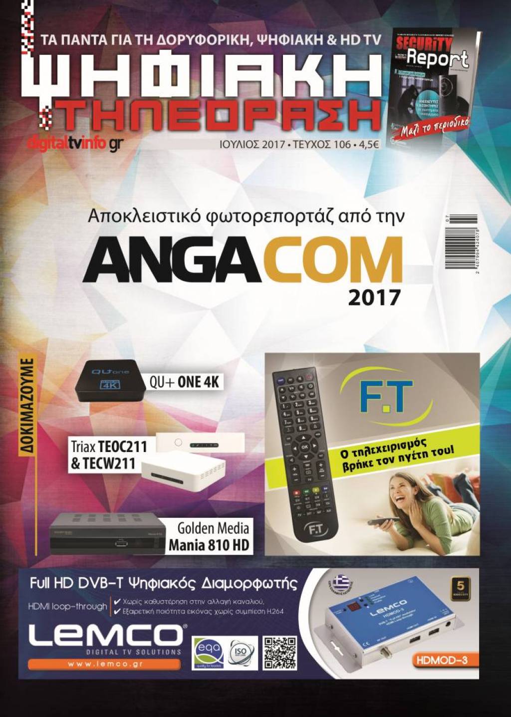 ΨΗΦΙΑΚΗ ΤΗΛΕΟΡΑΣΗ, Τεύχος 106 - Digitaltvinfo.gr - Τα πάντα για τη ...