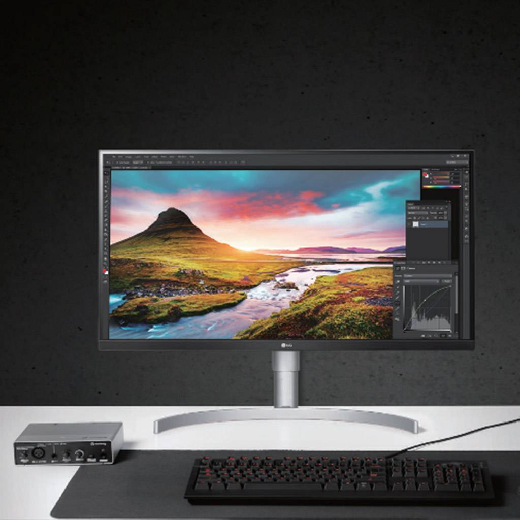 Η νέα 27 ιντσών Ultra HD 4K οθόνη της LG εντυπωσιάζει και τους πιο ...