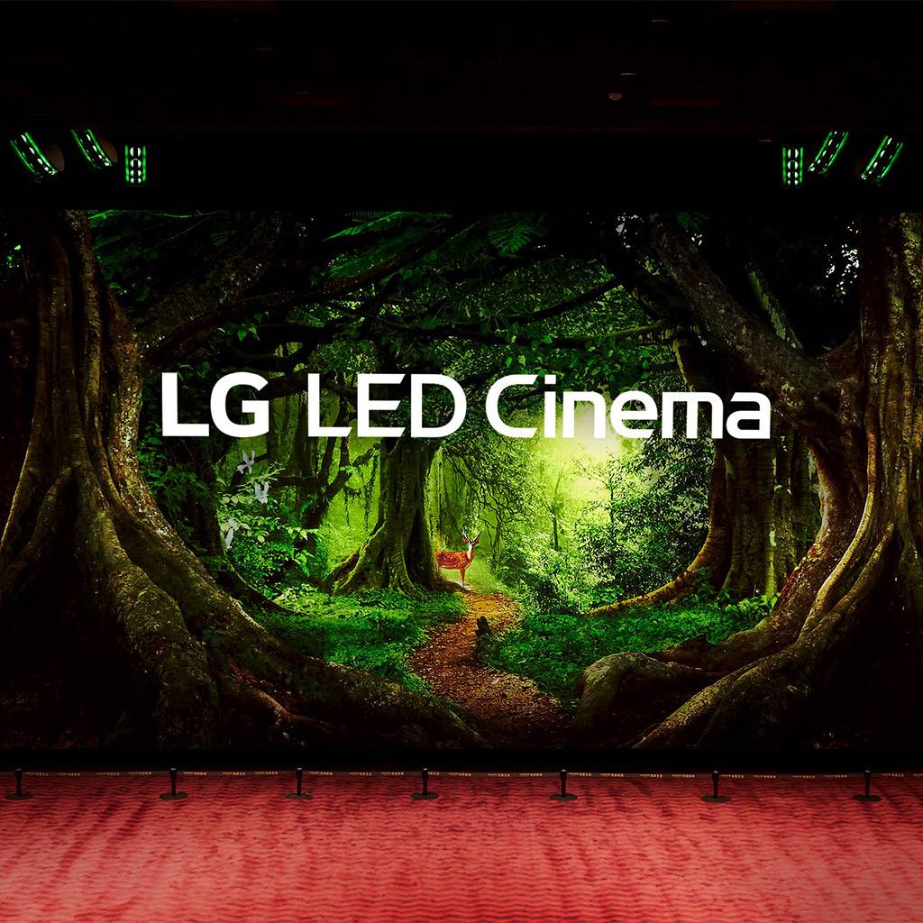 Ο πρώτος κινηματογράφος με οθόνη LG LED Cinema και ήχο Dolby Atmos ...