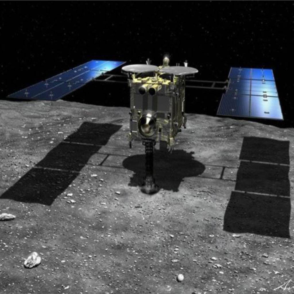 JAXA: Πρώτες εικόνες από τα δείγματα που συνέλεξε το Hayabusa2 από τον ...