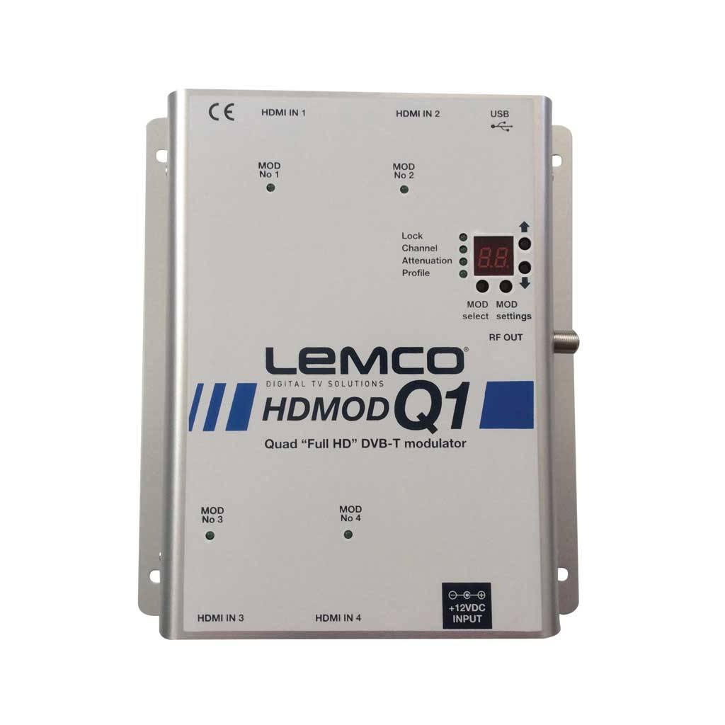 LEMCO HDMOD-Q1 - Digitaltvinfo.gr - Τα πάντα για τη δορυφορική, ψηφιακή και HD TV