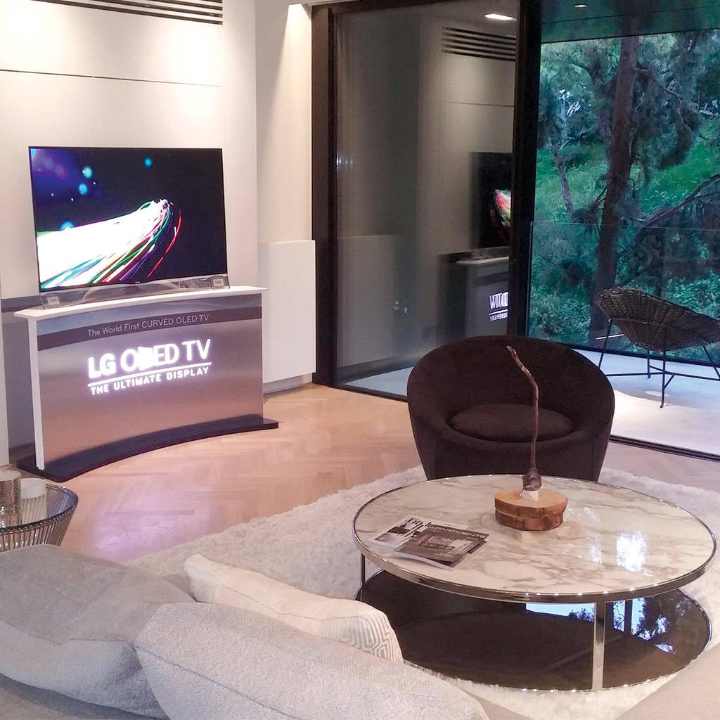 Η LG στα εγκαίνια του ONE ATHENS με τις ULTRA HD TV 4Κ και CURVED OLED ...