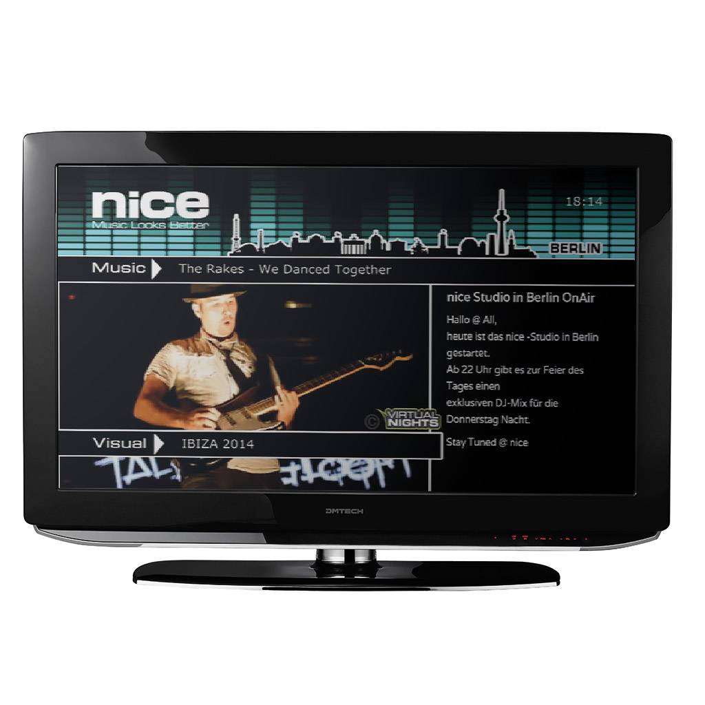 Nice TV, νέο μουσικό κανάλι στους Astra - Digitaltvinfo.gr - Τα πάντα ...
