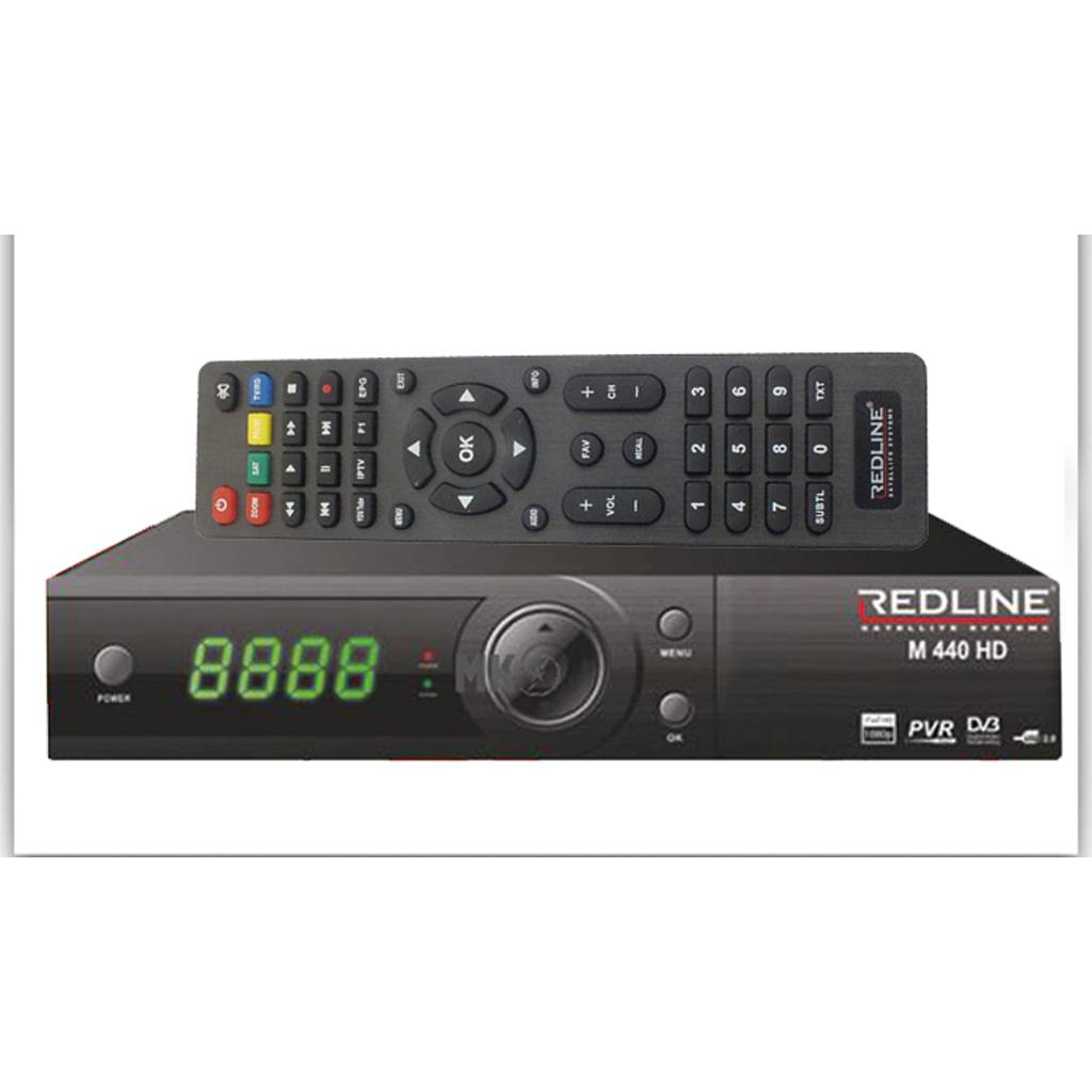 REDLINE M440 HD - Digitaltvinfo.gr - Τα πάντα για τη δορυφορική ...