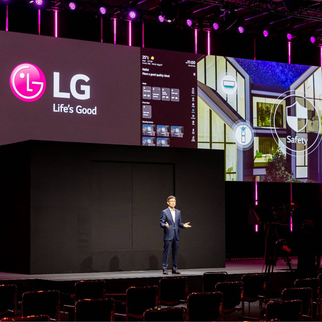 Η LG παρουσιάζει το όραμά της “LIFE’S GOOD FROM HOME” για τη μελλοντική ...