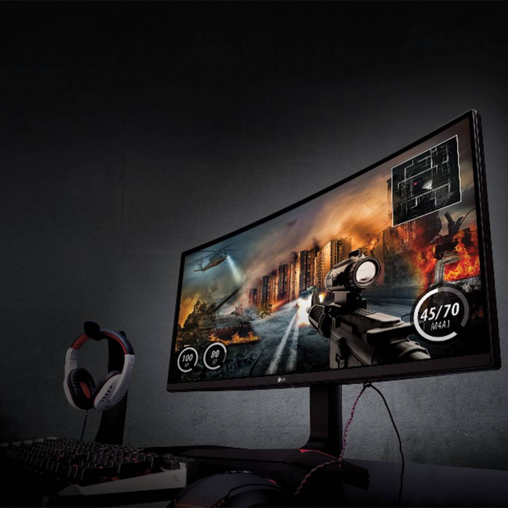 Η νέα 34UC79G 21:9 Curved UltraWide οθόνη της LG φέρνει την απόλυτη ...