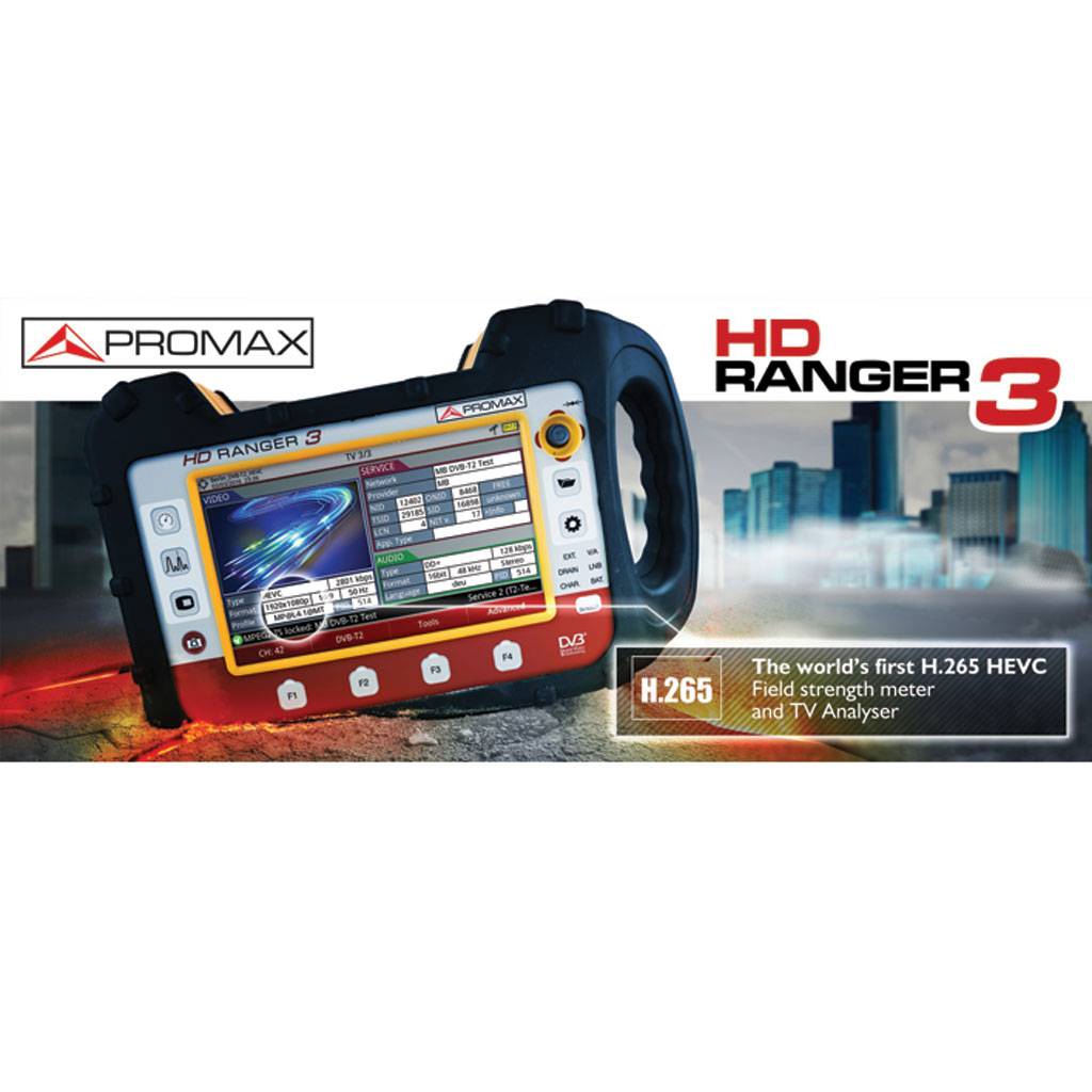 Promax HD Ranger 3 - Digitaltvinfo.gr - Τα πάντα για τη δορυφορική ...