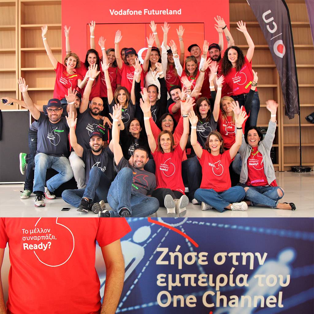 Η Vodafone συμμετείχε με καινοτόμες δράσεις στην Εβδομάδα Εξυπηρέτησης ...
