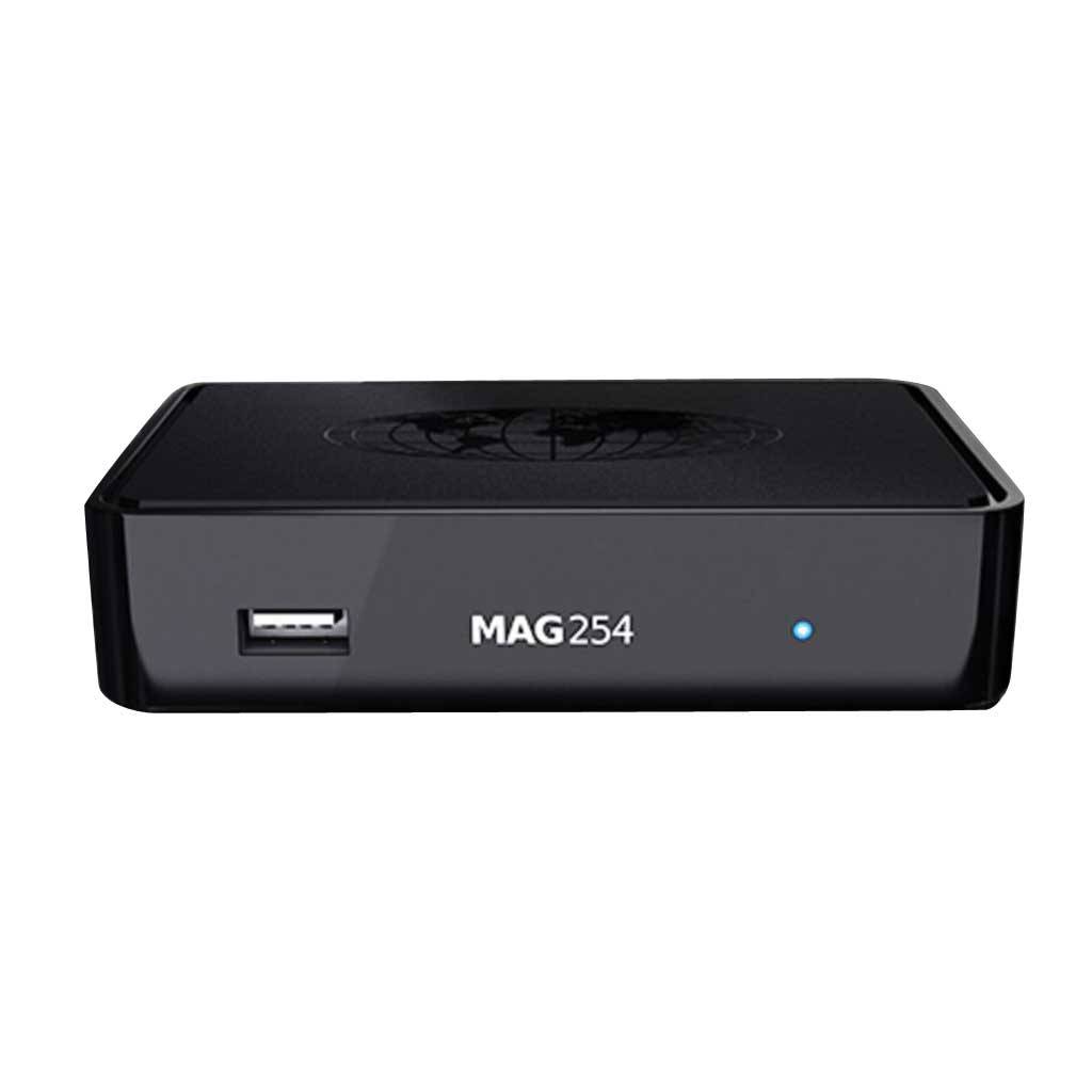 Infomir MAG254 W1 & W2 - Digitaltvinfo.gr - Τα πάντα για τη δορυφορική ...