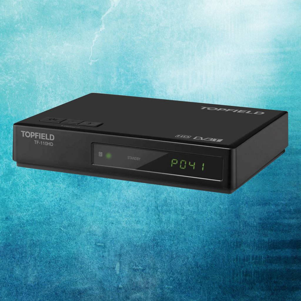 Topfield TF-110HD - Digitaltvinfo.gr - Τα πάντα για τη δορυφορική, ψηφιακή και HD TV