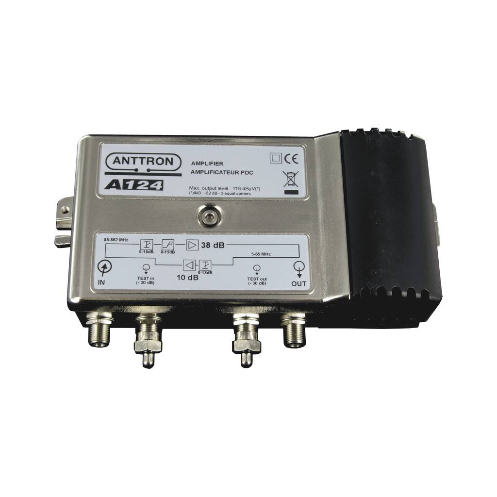 Anttron A124 - Digitaltvinfo.gr - Τα πάντα για τη δορυφορική, ψηφιακή ...