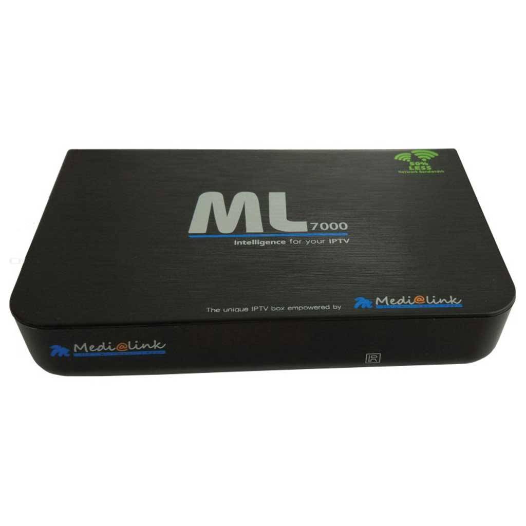 Medialink ML 7000 IPTV - Digitaltvinfo.gr - Τα πάντα για τη δορυφορική, ψηφιακή και HD TV