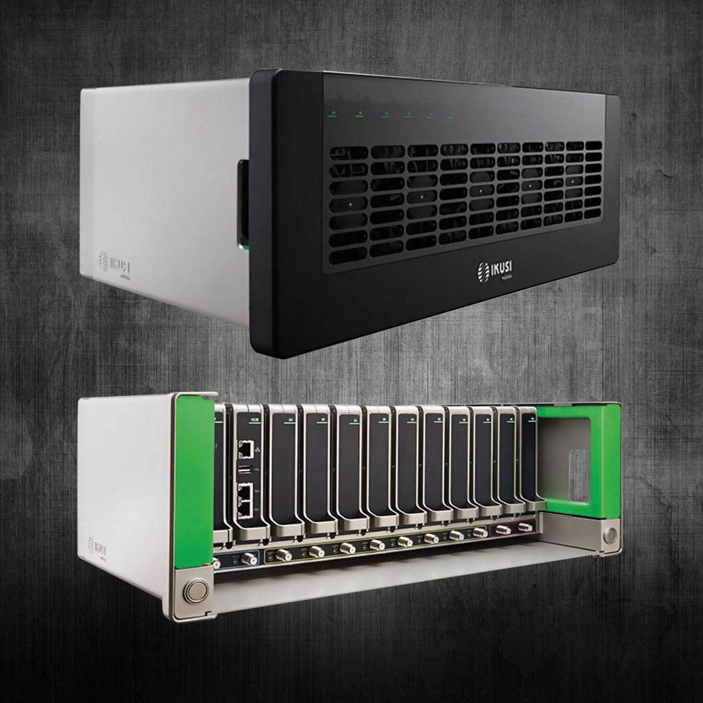 IKUSI Flow - Digitaltvinfo.gr - Τα πάντα για τη δορυφορική, ψηφιακή και ...