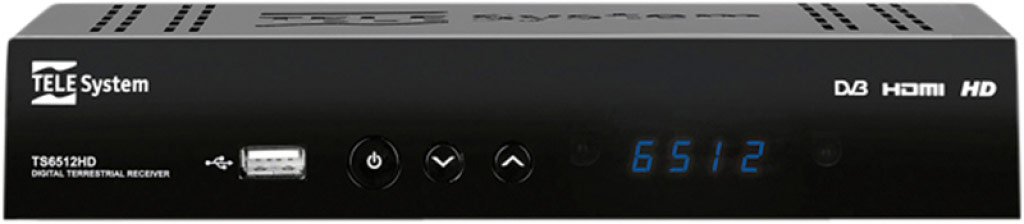 TELE System TS6512HD - Digitaltvinfo.gr - Τα πάντα για τη δορυφορική ...
