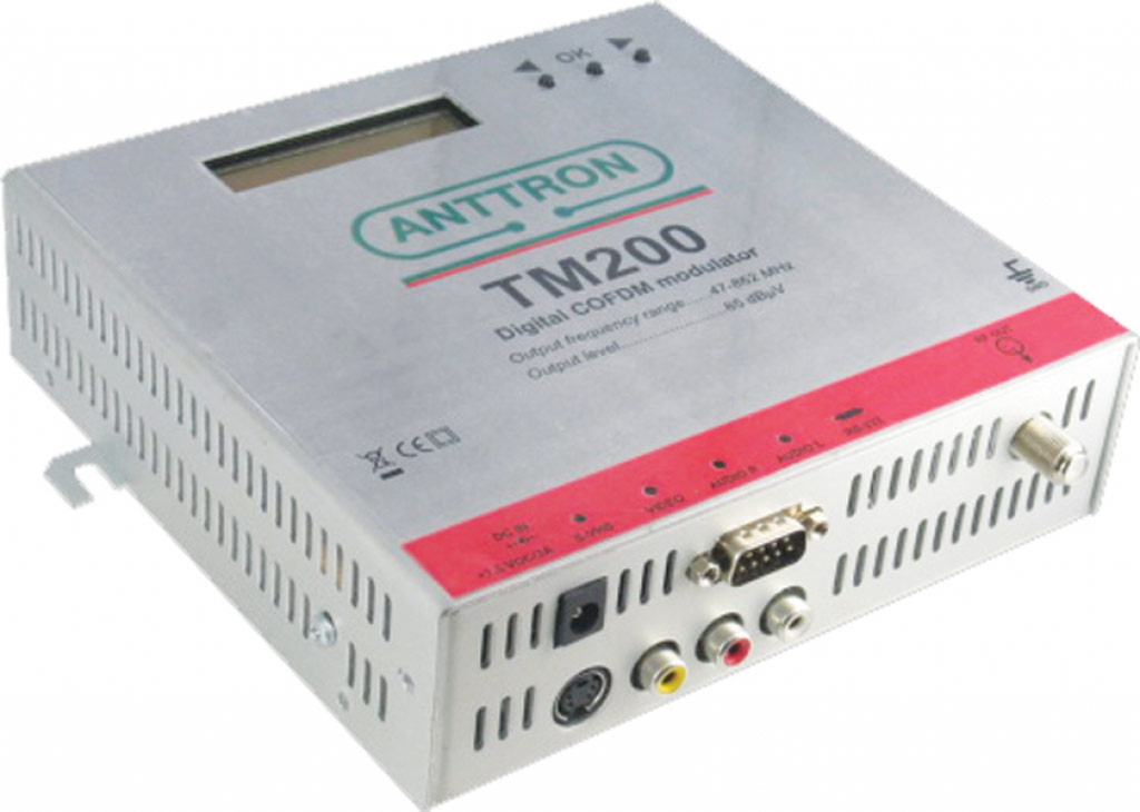 ANTTRON TM200 - Digitaltvinfo.gr - Τα πάντα για τη δορυφορική, ψηφιακή ...