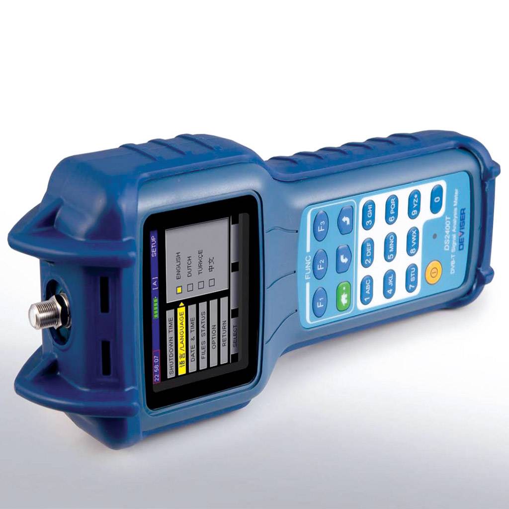 Deviser DS2400T - Digitaltvinfo.gr - Τα πάντα για τη δορυφορική, ψηφιακή και HD TV