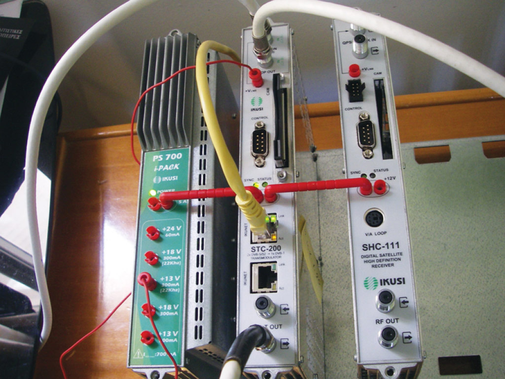 IKUSI STC-200 & SHC-111 - Digitaltvinfo.gr - Τα πάντα για τη δορυφορική ...