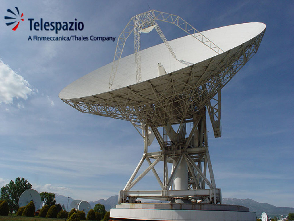 Η Telespazio και η Eutelsat υπογράφουν συμφωνία για τις υπηρεσίες του ...