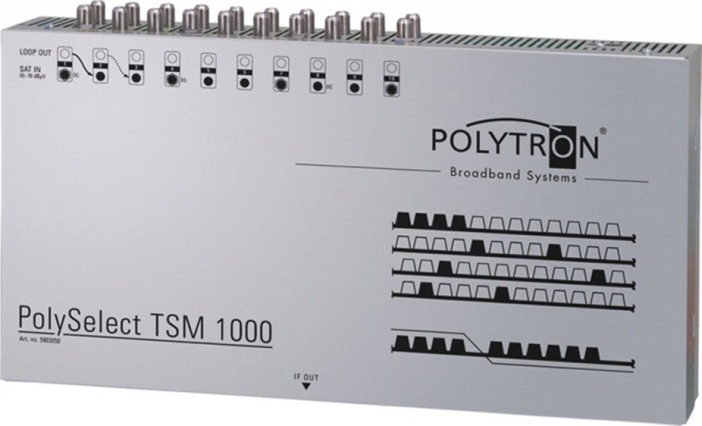 Polytron PolySelect TSM 1000 - Digitaltvinfo.gr - Τα πάντα για τη ...