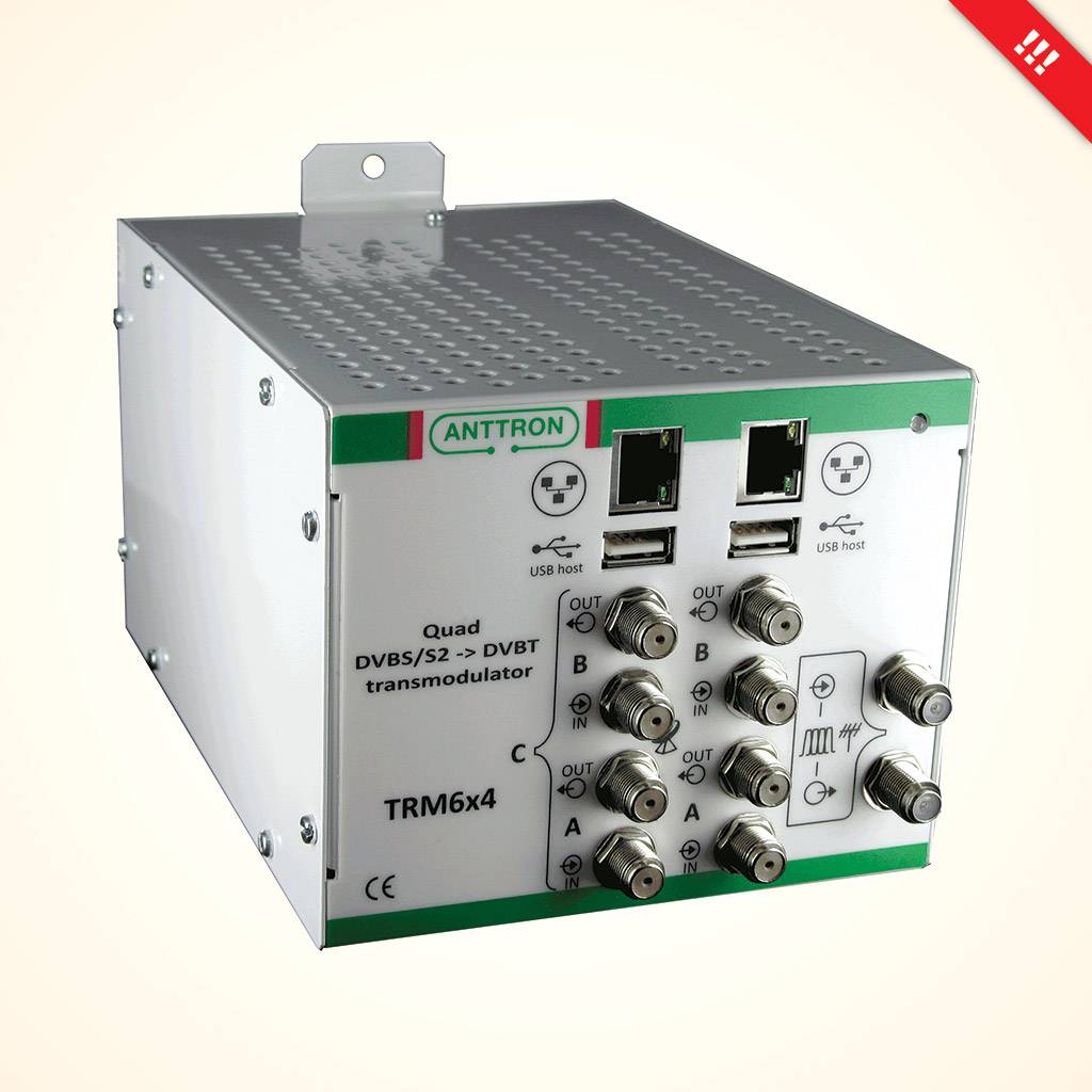 Anttron TRM6x4 και TRM3x2 - Digitaltvinfo.gr - Τα πάντα για τη ...