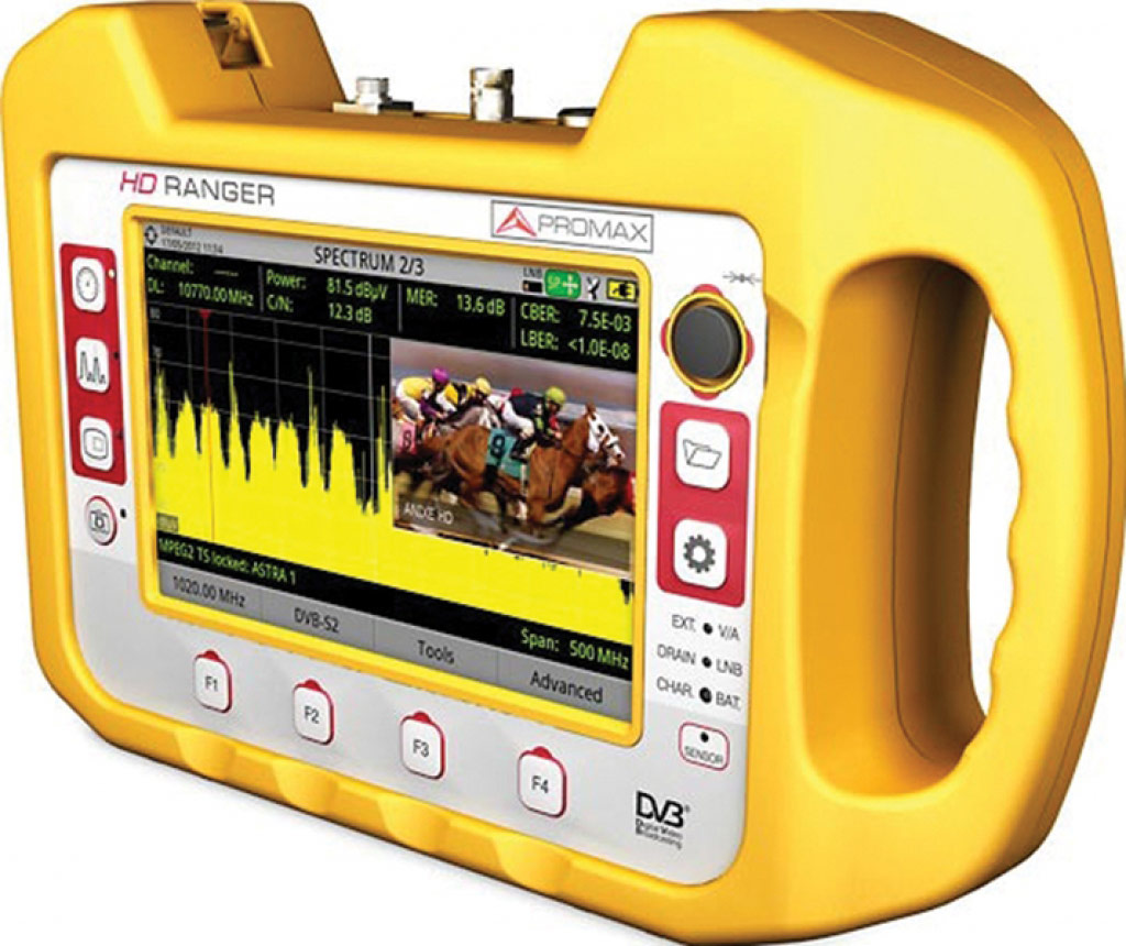 Promax HD Ranger+ - Digitaltvinfo.gr - Τα πάντα για τη δορυφορική ...