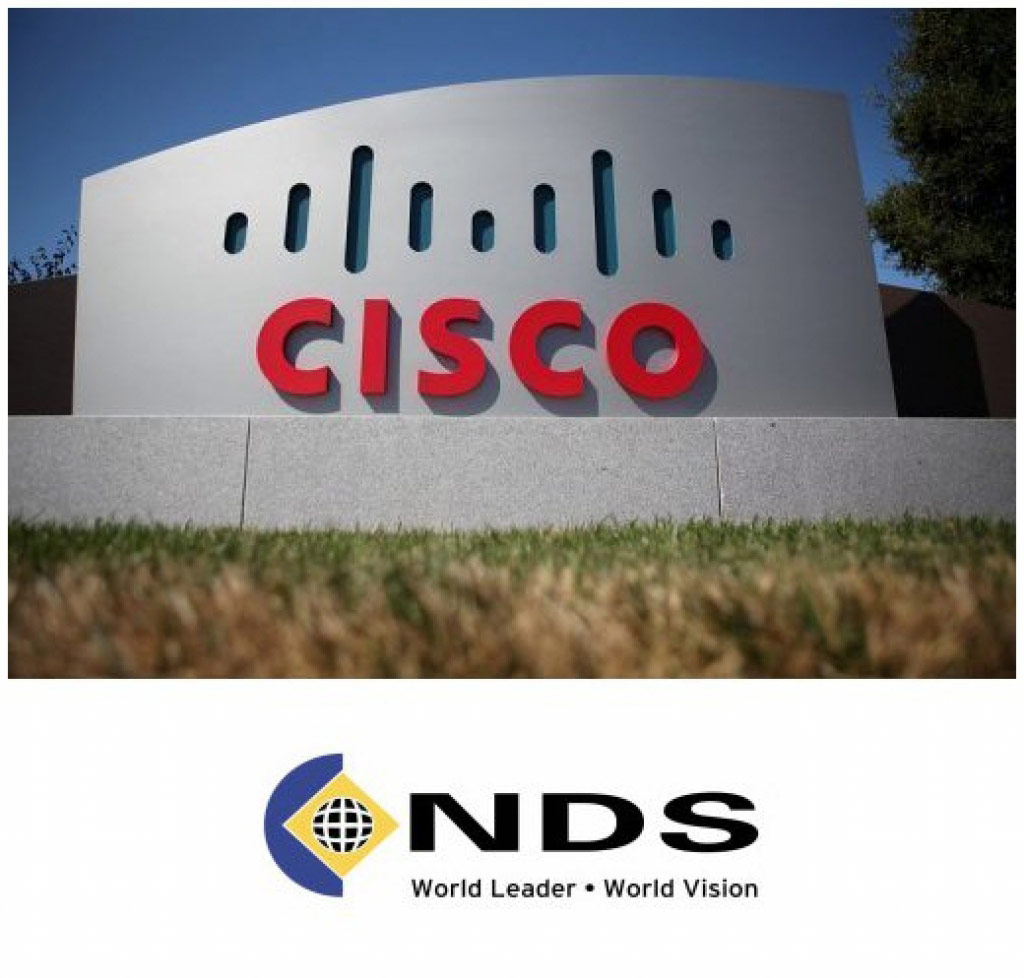 Την εξαγορά της NDS ανακοίνωσε η Cisco - Digitaltvinfo.gr - Τα πάντα ...