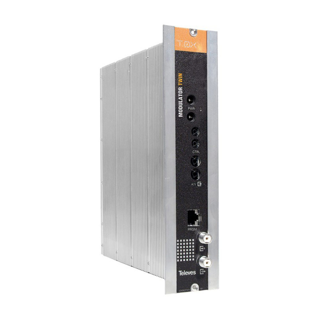 TELEVES 5806 Τ.ΟΧ TWIN Modulator - Digitaltvinfo.gr - Τα πάντα για τη ...