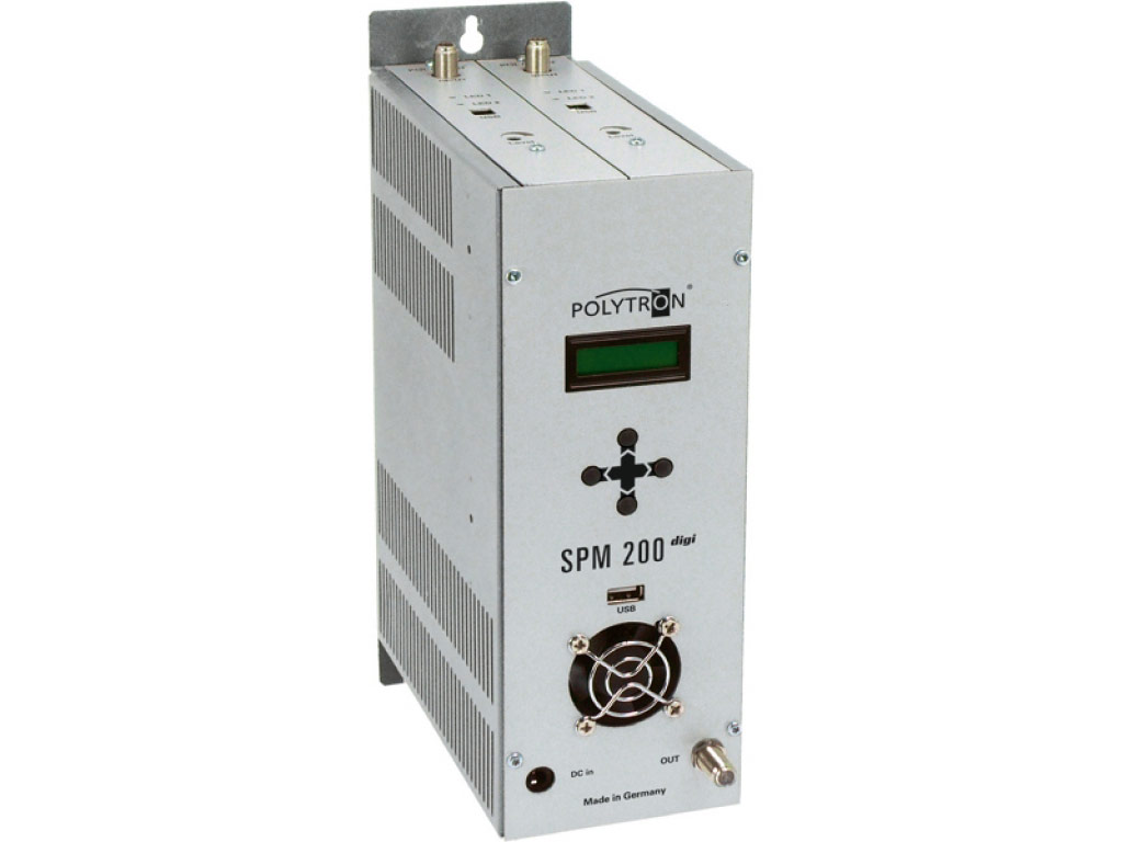 Polytron SPM 200 digi - Digitaltvinfo.gr - Τα πάντα για τη δορυφορική ...