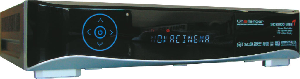Challenger SD2900 USB - Digitaltvinfo.gr - Τα πάντα για τη δορυφορική ...