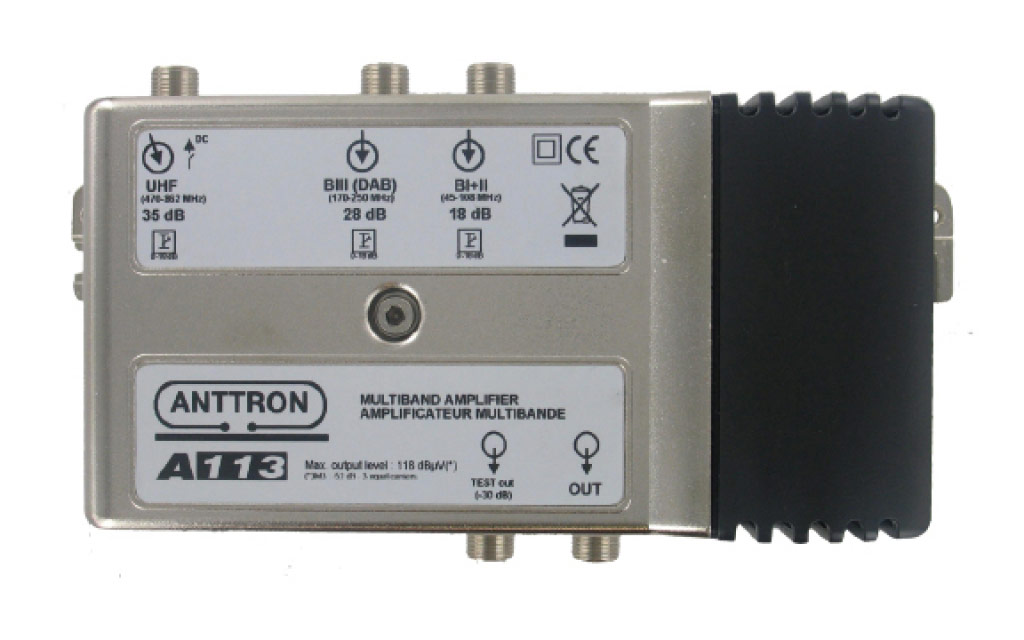 Anttron Α113 & A 116, νέοι κεντρικοί ενισχυτές - Digitaltvinfo.gr - Τα ...