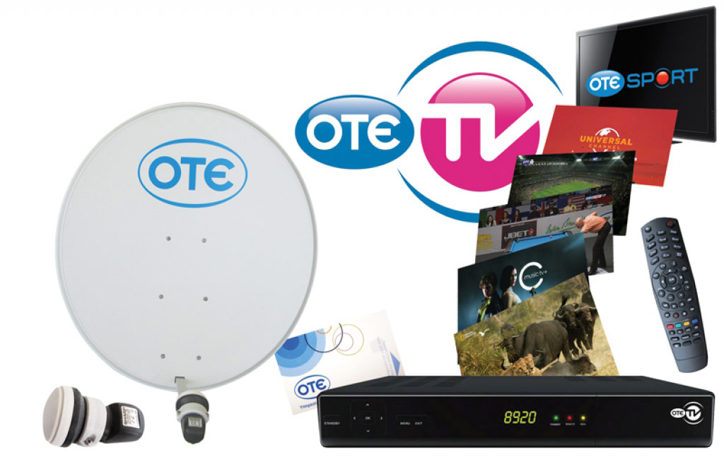 OTE TV - Digitaltvinfo.gr - Τα πάντα για τη δορυφορική, ψηφιακή και HD TV
