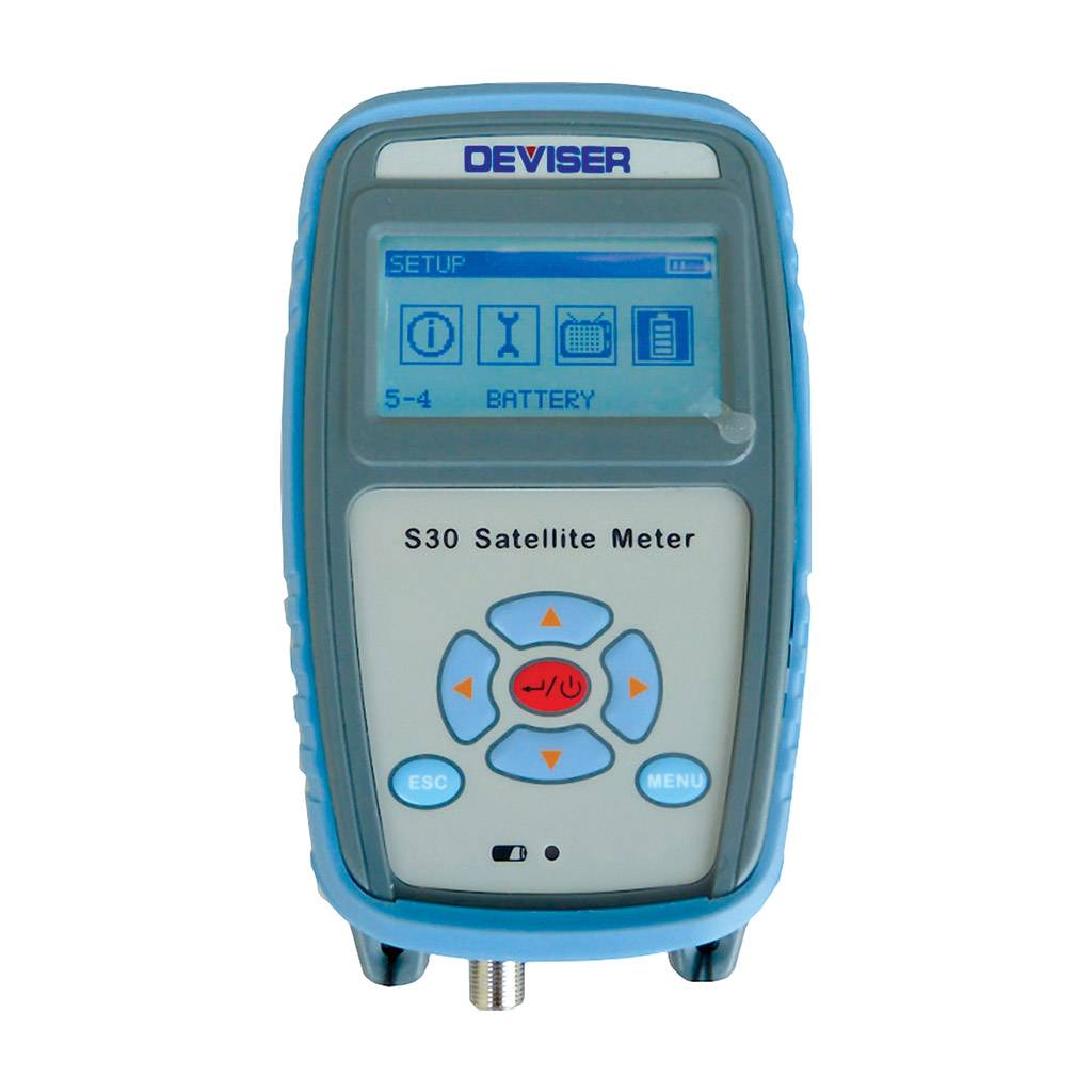 Deviser S30 - Digitaltvinfo.gr - Τα πάντα για τη δορυφορική, ψηφιακή ...