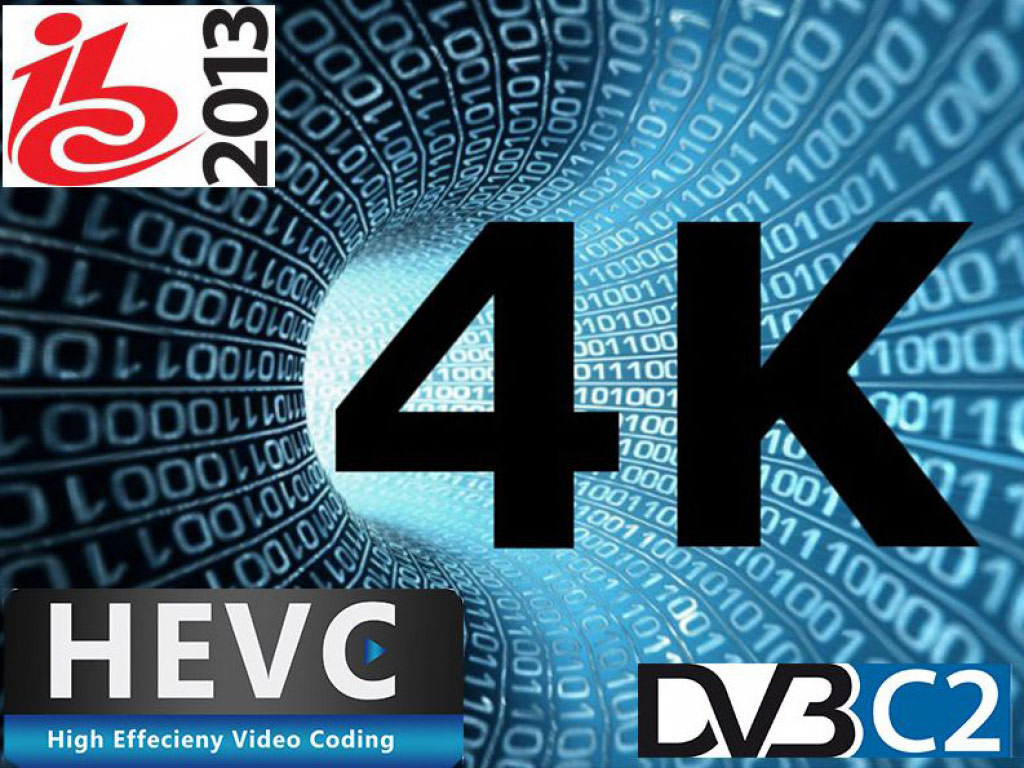 Ο οργανισμός DVB κάνει επιδεικνύει βίντεο 4Κ μέσω DVB-C2 ...