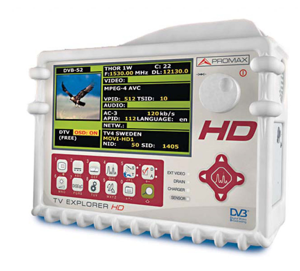 Promax TV Explorer HD - Digitaltvinfo.gr - Τα πάντα για τη δορυφορική ...