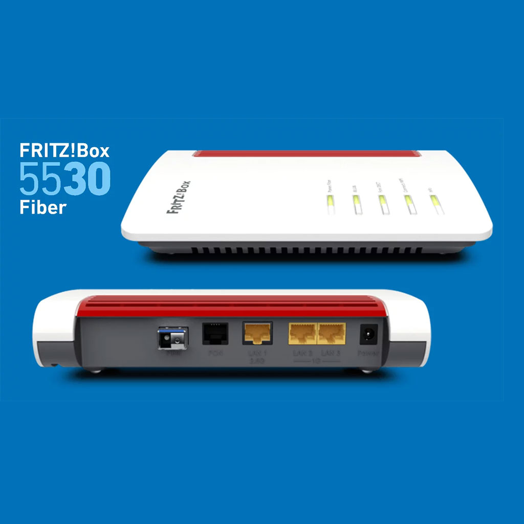 AVM FRITZ!Box 5530 Fiber - Digitaltvinfo.gr - Τα πάντα για τη ...