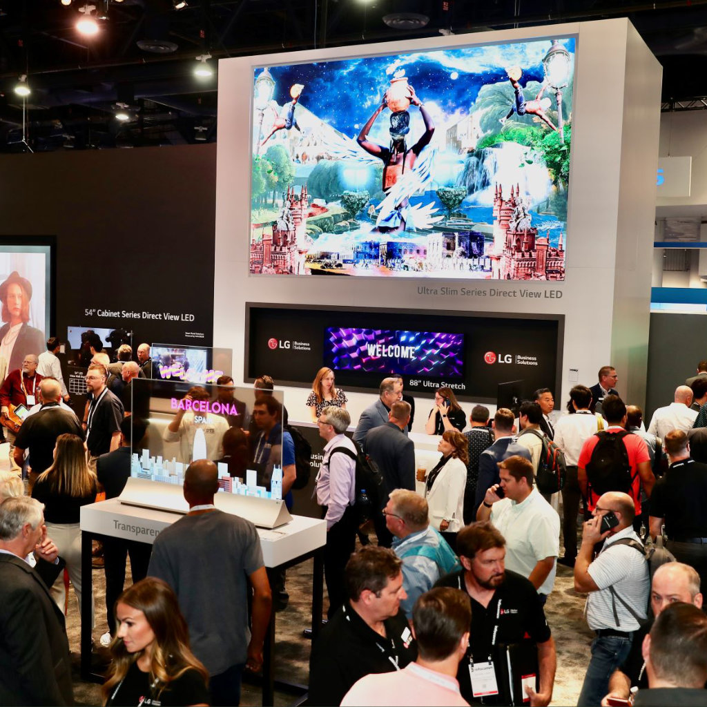 Η LG ανέδειξε τις νέες τεχνολογίες στην InfoComm 2022 - Digitaltvinfo ...