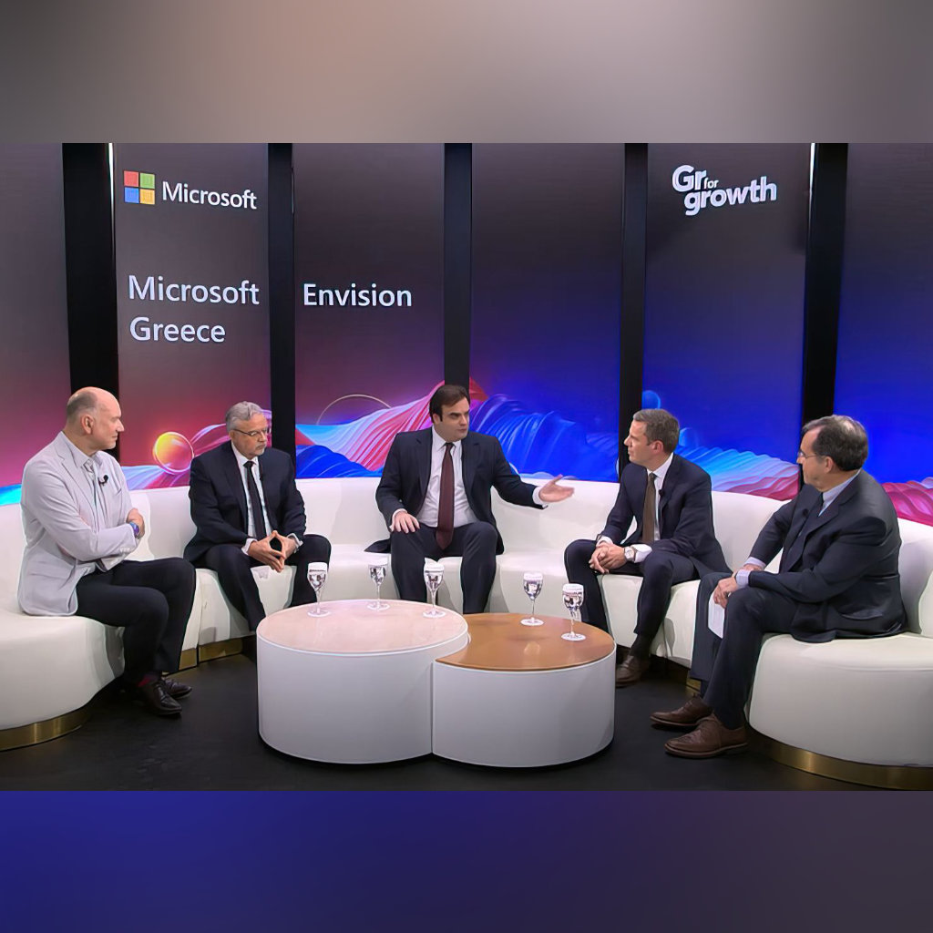 Το ψηφιακό μέλλον της Ελλάδας στο Microsoft Envision Greece ...