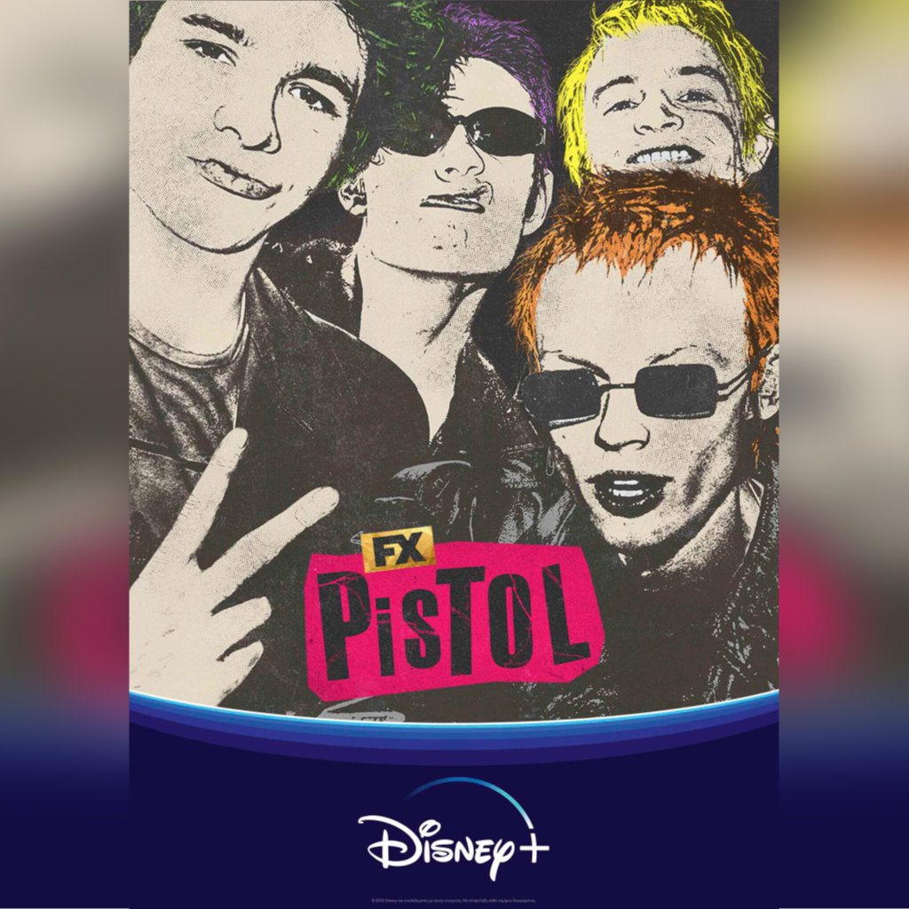 "Pistol" η πρωτότυπη σειρά 6 επεισοδίων, τώρα στο Disney+ ...