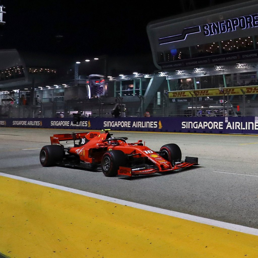 FORMULA 1 – Το Γκραν Πρι της Σιγκαπούρης στην ΕΡΤ2 και στο ERTFLIX ...